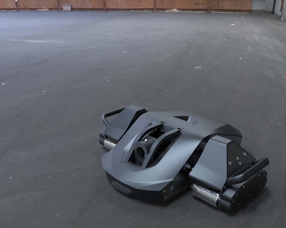 Projet de Drone design de l'agence | BLUET DESIGN
