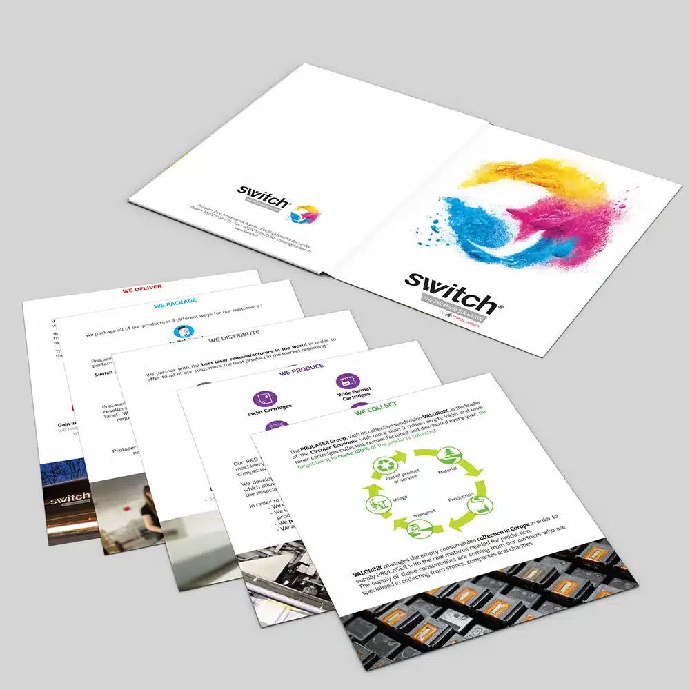 Service de Design Graphique et d'Identité de marque - | BLUET DESIGN